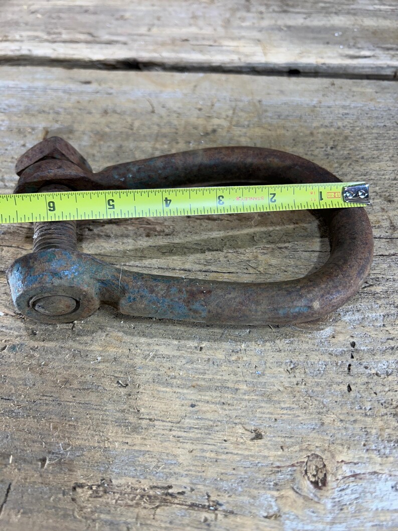 Antique Clevis Forged, Handmade Blacksmith - Etsy