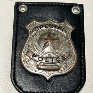 Special Police Badge - Etsy