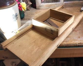 Antique Cabbage Cutter - Etsy