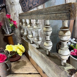 Vintage Victorian Spindles, - Etsy