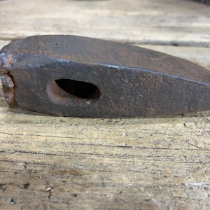 Vintage 3.11 Lb Sledge Hammer Head Collector Anvil Blacksmith, Maul - Etsy