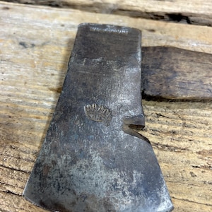Vintage Axe Head, Ax Throwing. Crown Stamp Made in Germany - Etsy