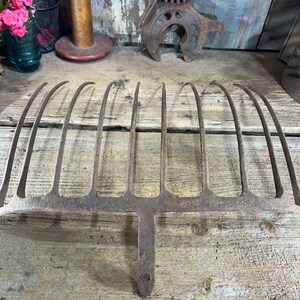 Antique Pitch Fork, From the Barn. Hay Fork, Silage Fork - Etsy