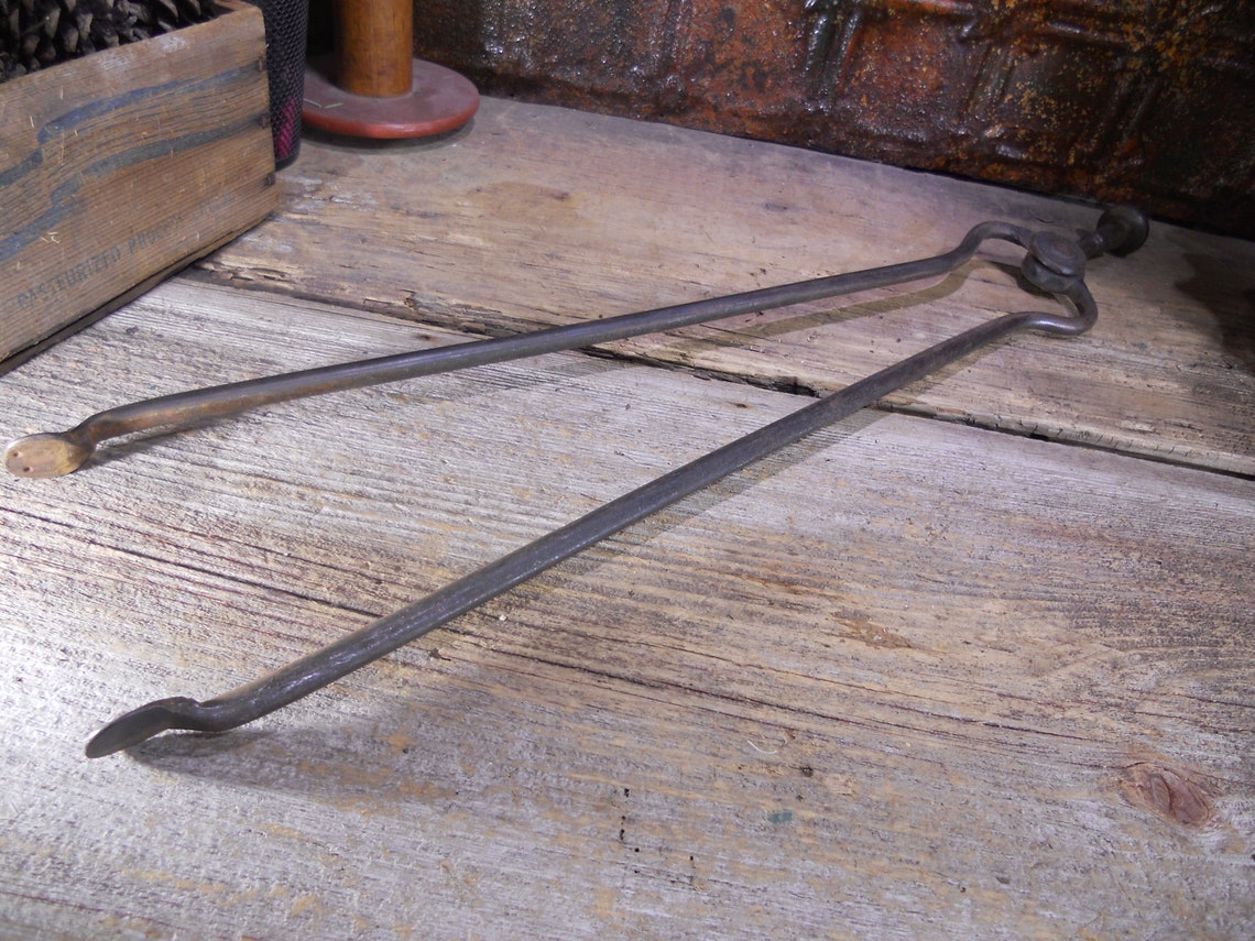 Vintage Log Grabber. Logging Tool Log Roller. Log Cabin - Etsy