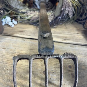 Salvage Rustic Garden Rake Head, Garden Wall Art / Farm, Hanger - Etsy