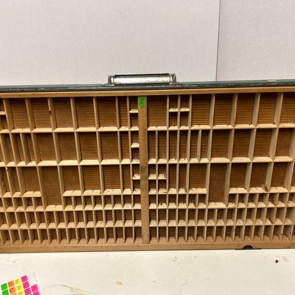 Letterpress Tray - Etsy