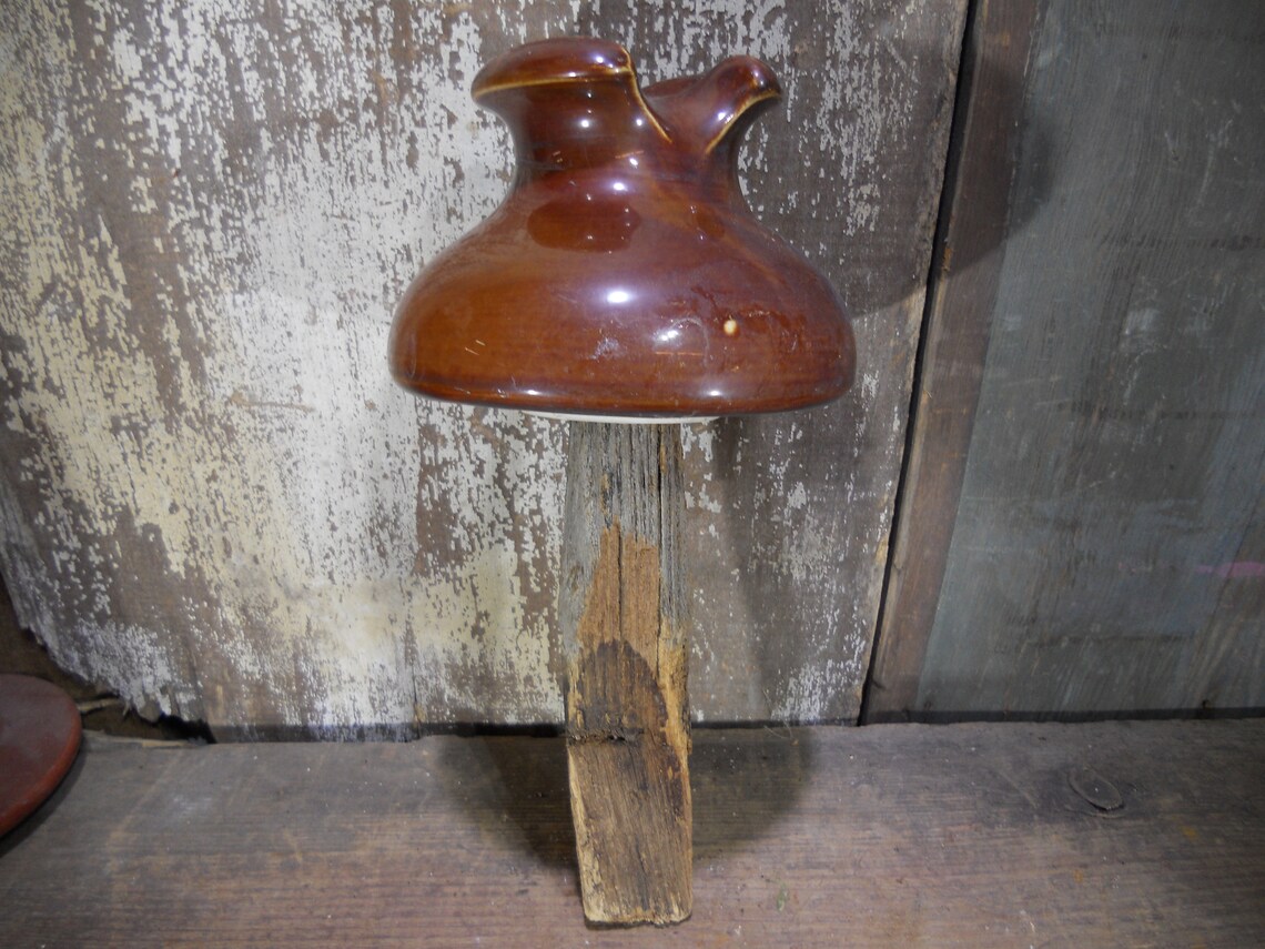 Vintage Electrical Power Pole Porcelain Insulator - Etsy