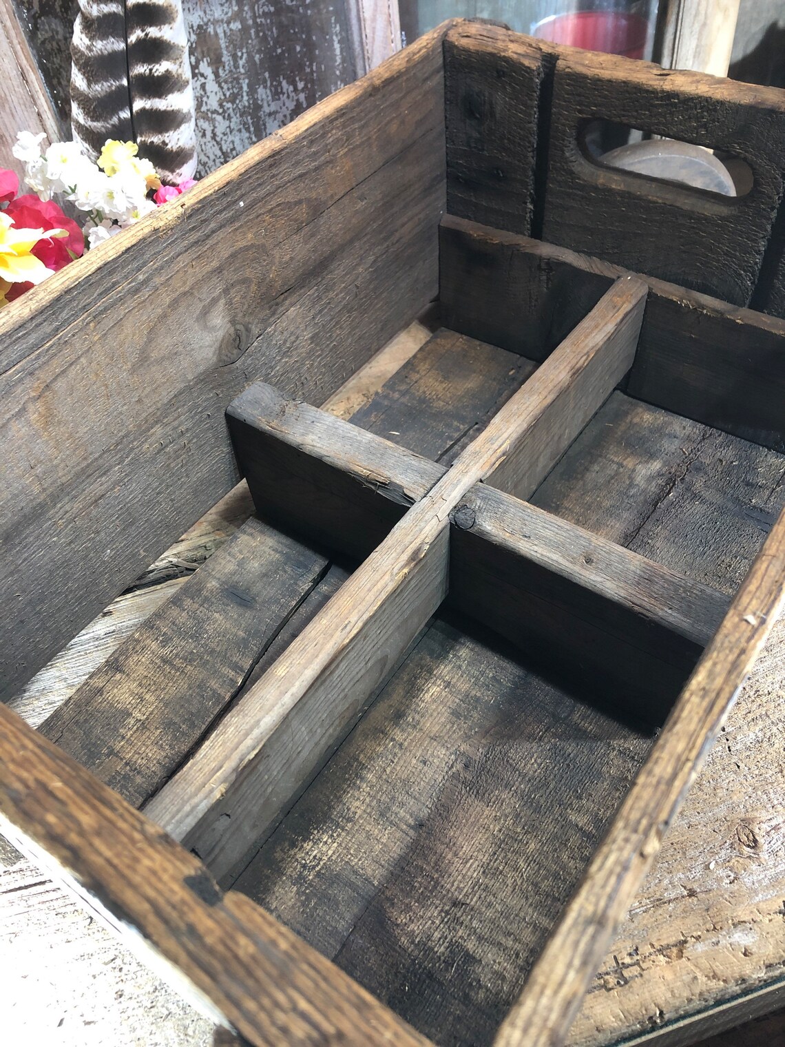 Coke. Coca Cola Wood Crate Wooden Box cleaned Shelf - Etsy