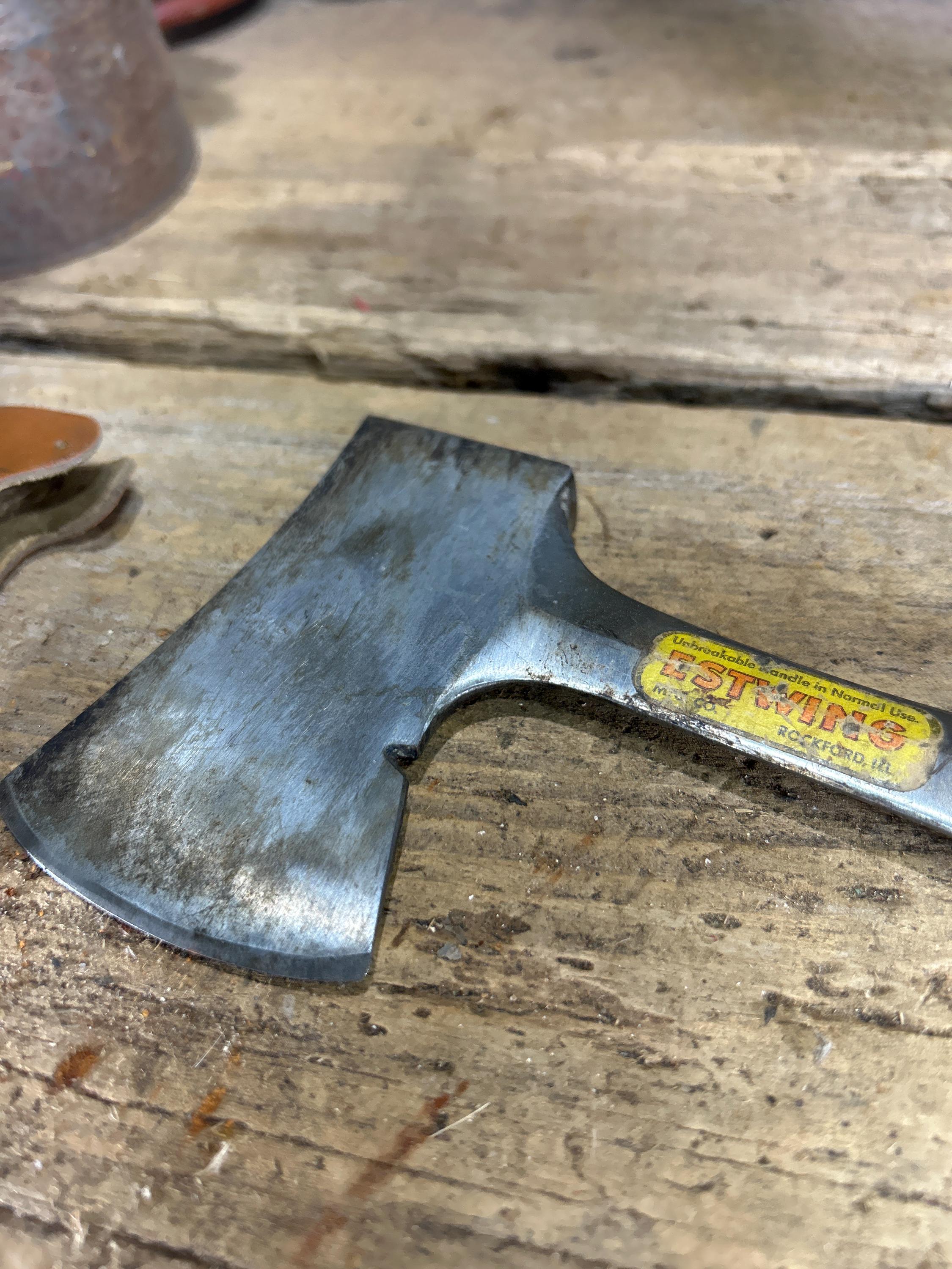Vintage Estwing Hatchet.. Made in the USA. No. 14A - Etsy