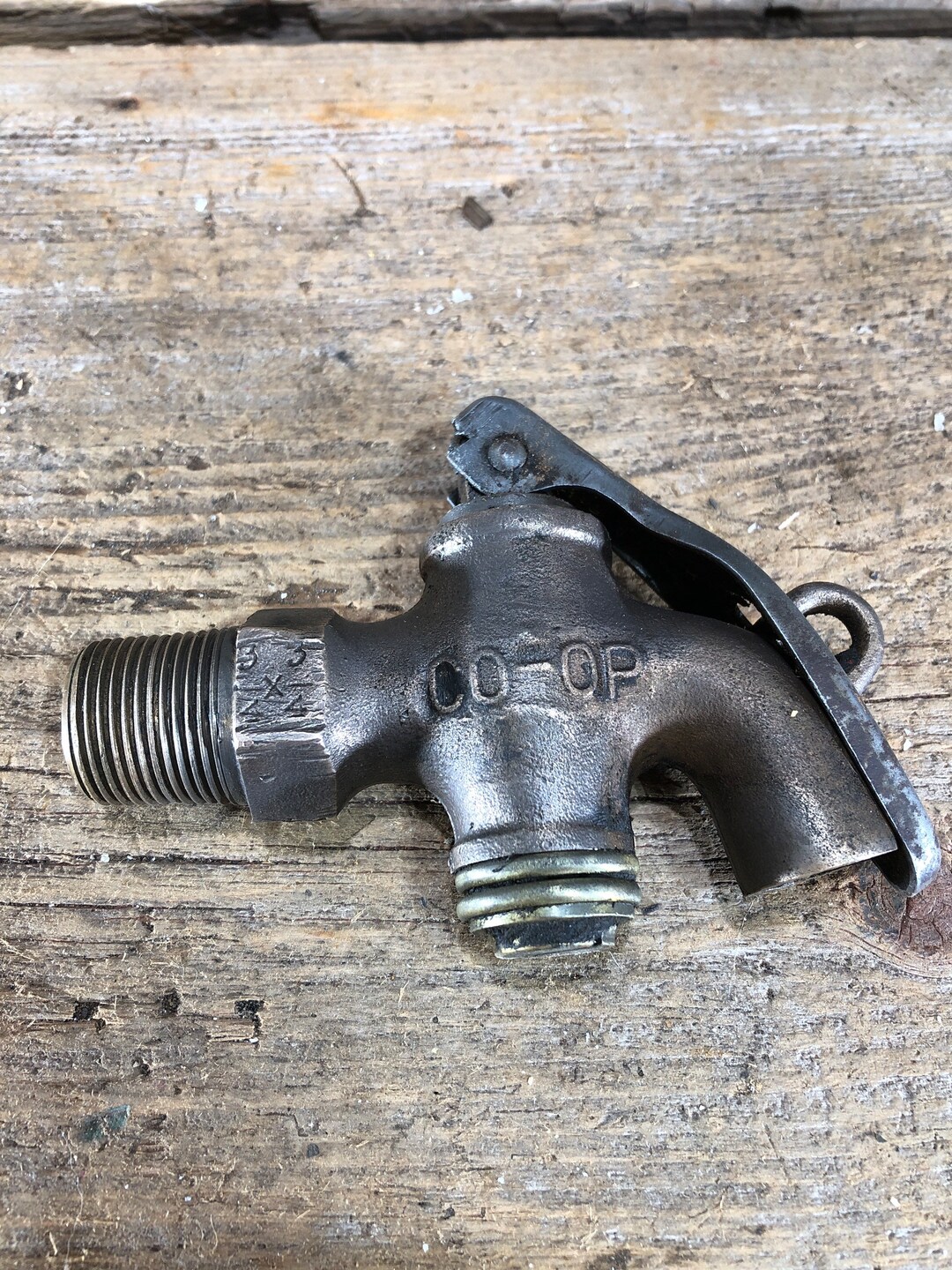 Vintage Barrel Spigot, Faucet. Antique Brass Valve - Etsy