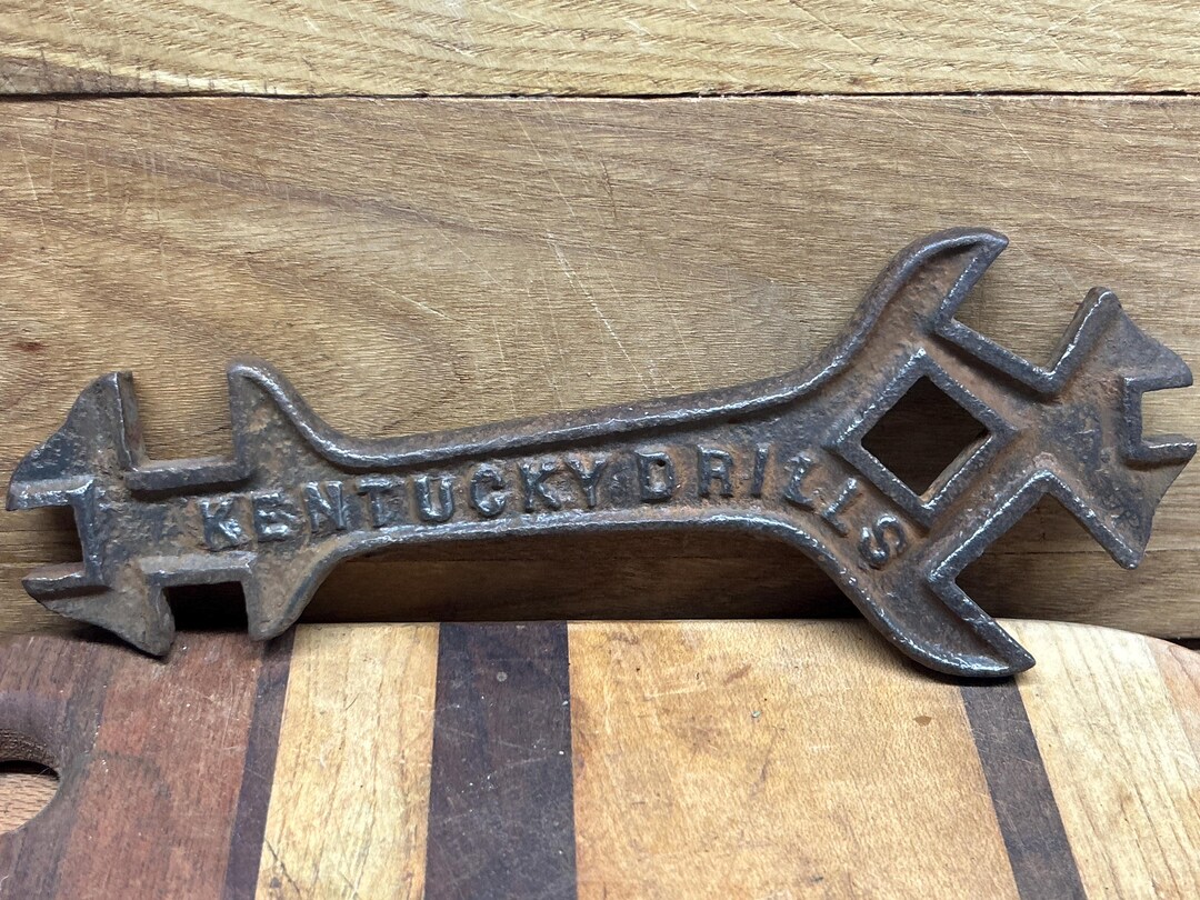 Antique Farm Wrench, Kentucky Drills, Brennan & Co - Etsy