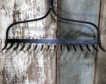 Antique Rake Head - Etsy