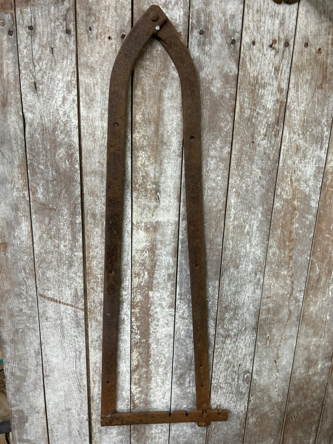 Primitive Metal Fur Stretcher. Trapping.animal Trap , Taxidermy ...