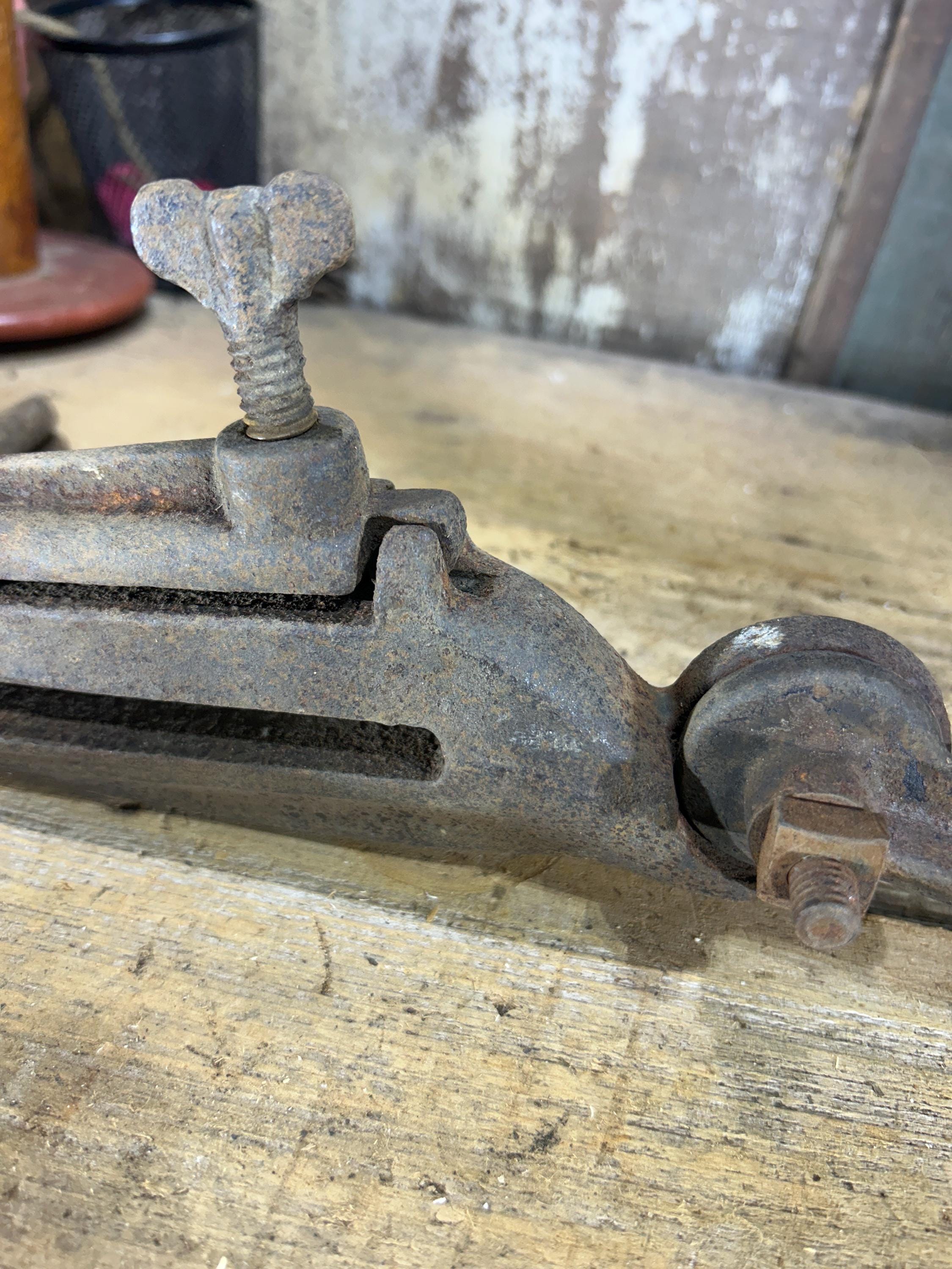 Vintage Saw Vise / Ice Saw, Handsaw . Great Saw Display - Etsy