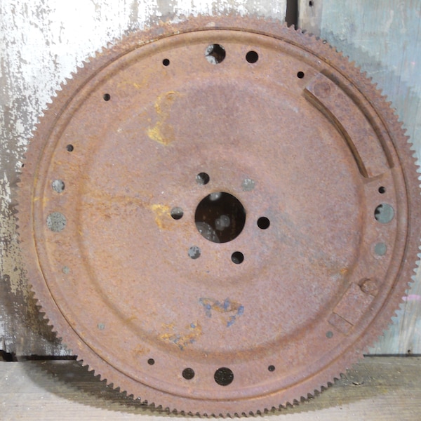 Industrial Flywheel - Etsy