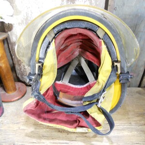 Firefighter Helmet, Bullard Brand - Etsy