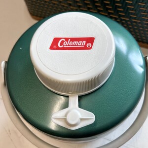 Vintage Coleman Thermal Water Jug, Picnic, Barbecue - Etsy