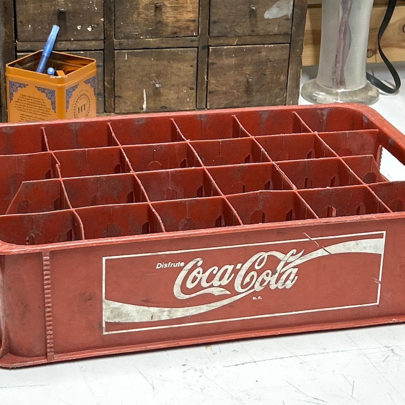 Coca Cola Crate - Etsy