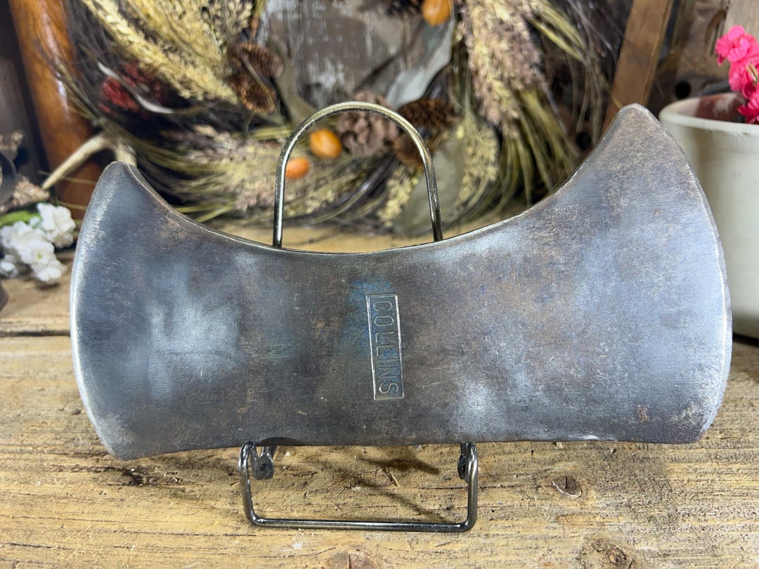Vintage Collins Double Blade, Ax, Throwing Axe . Homestead - Etsy