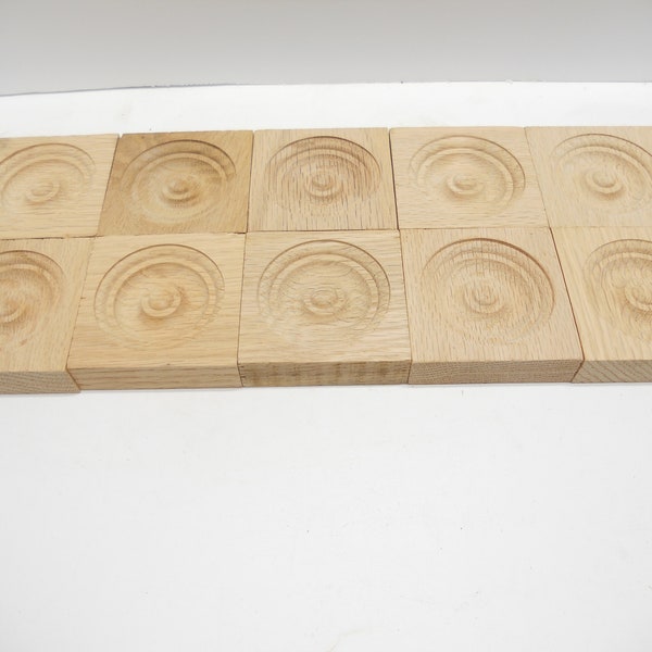 Wood Rosette - Etsy