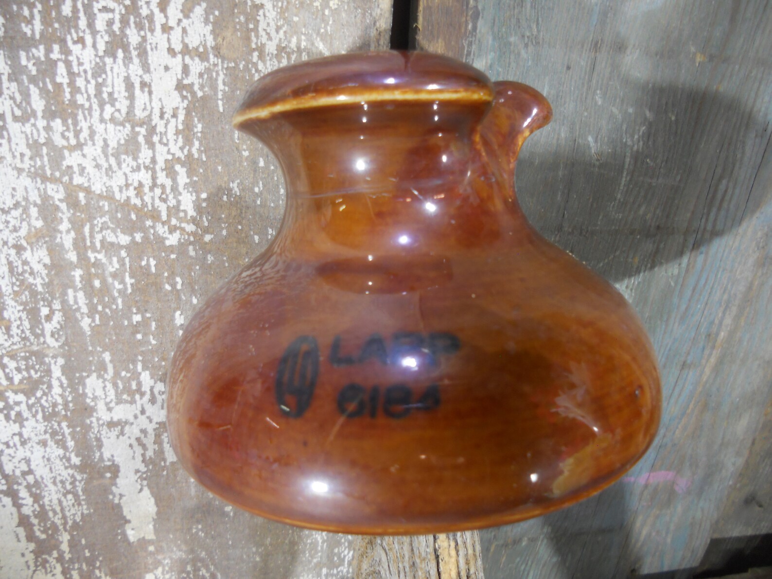 Vintage Electrical Power Pole Porcelain Insulator - Etsy