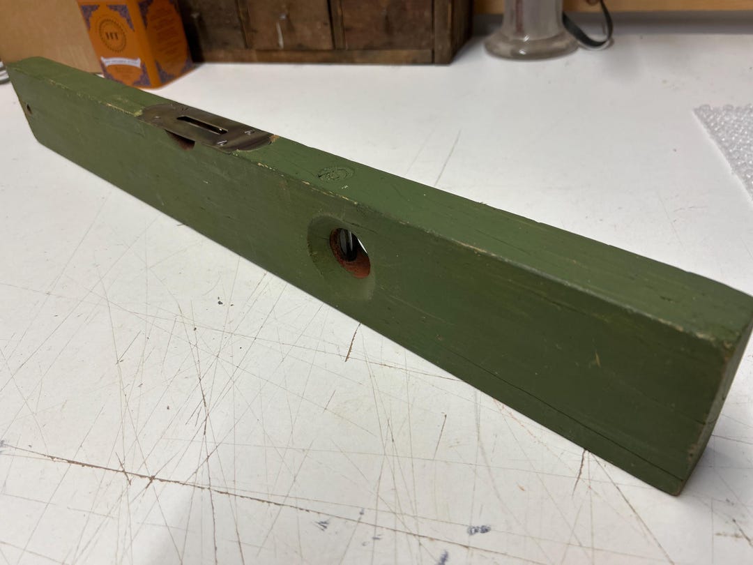 Stanley Wood Level, Leveling Tool, Woodworking, Wood Leveling - Etsy