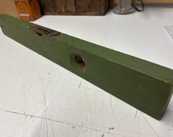 Marshall Wells Zenith Level, Leveling Tool, Woodworking, Wood Leveling ...