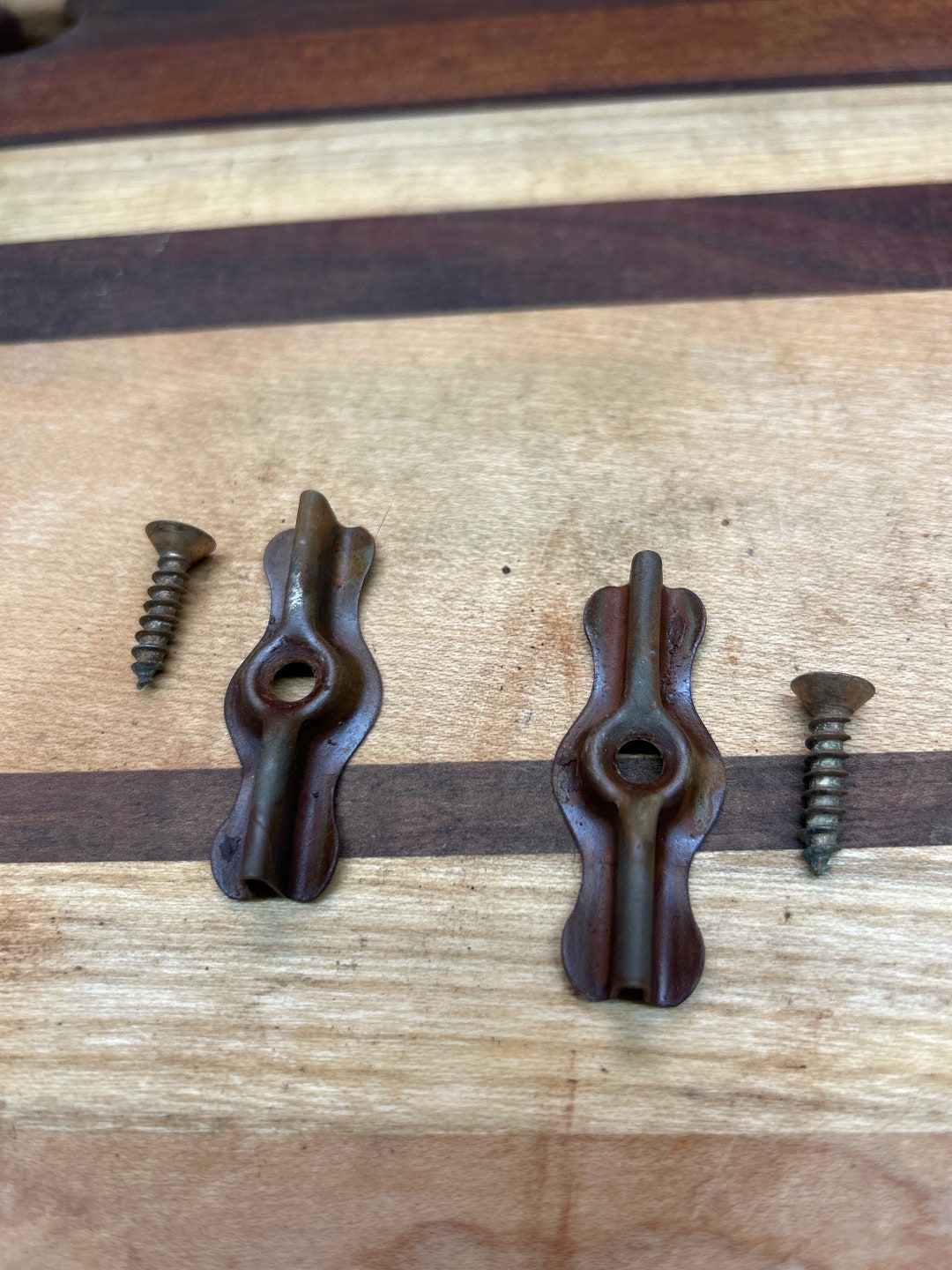 Vintage Cupboard Turn Button Latch Door Cabinet, Jelly Pantry, 2 Twist ...