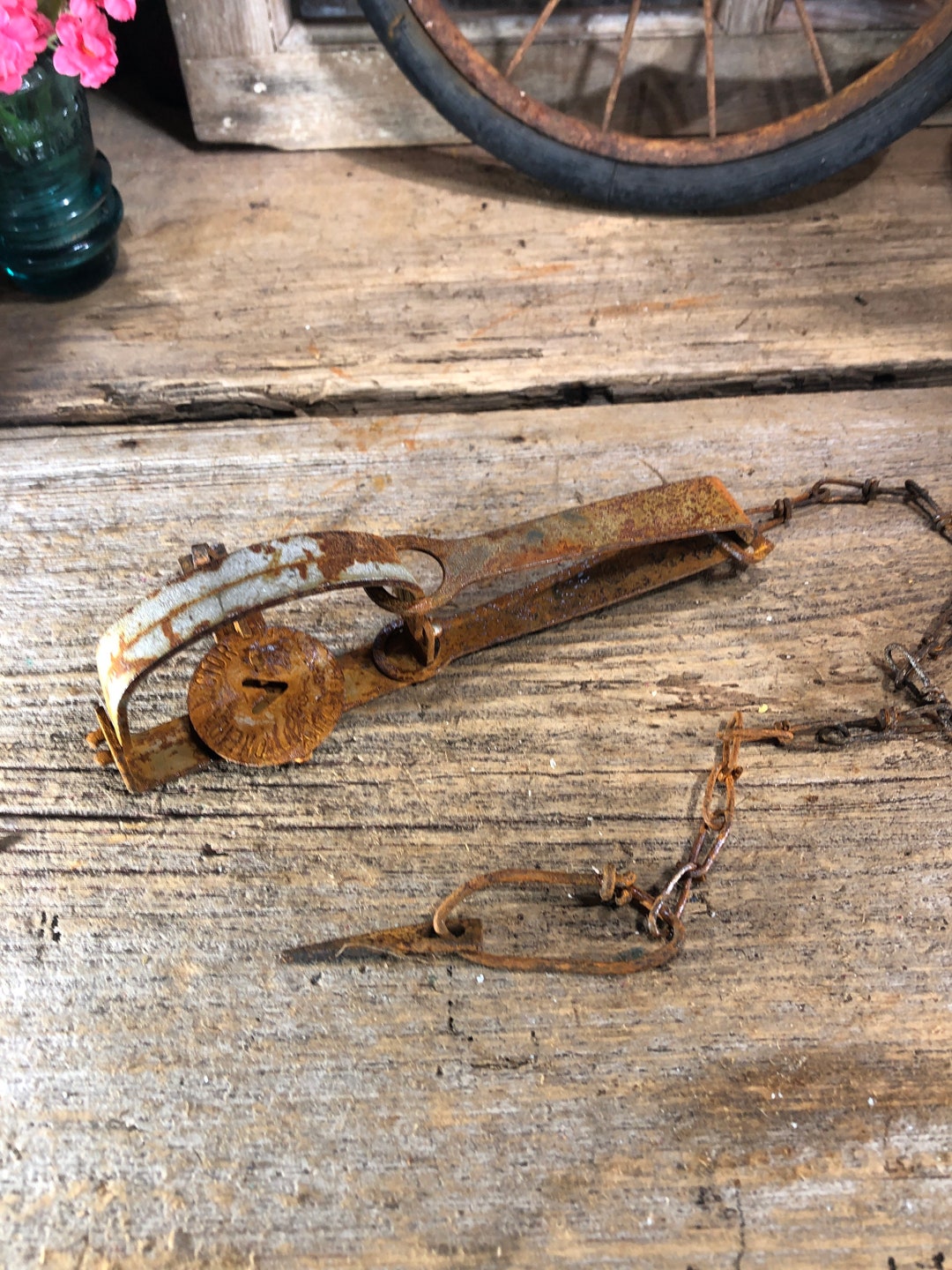 Vintage Barn Rat Trap. Animal Trap, [cleaned] - Etsy