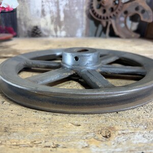 Vintage Pulley , Belt Pulley Wheel.industrial - Etsy