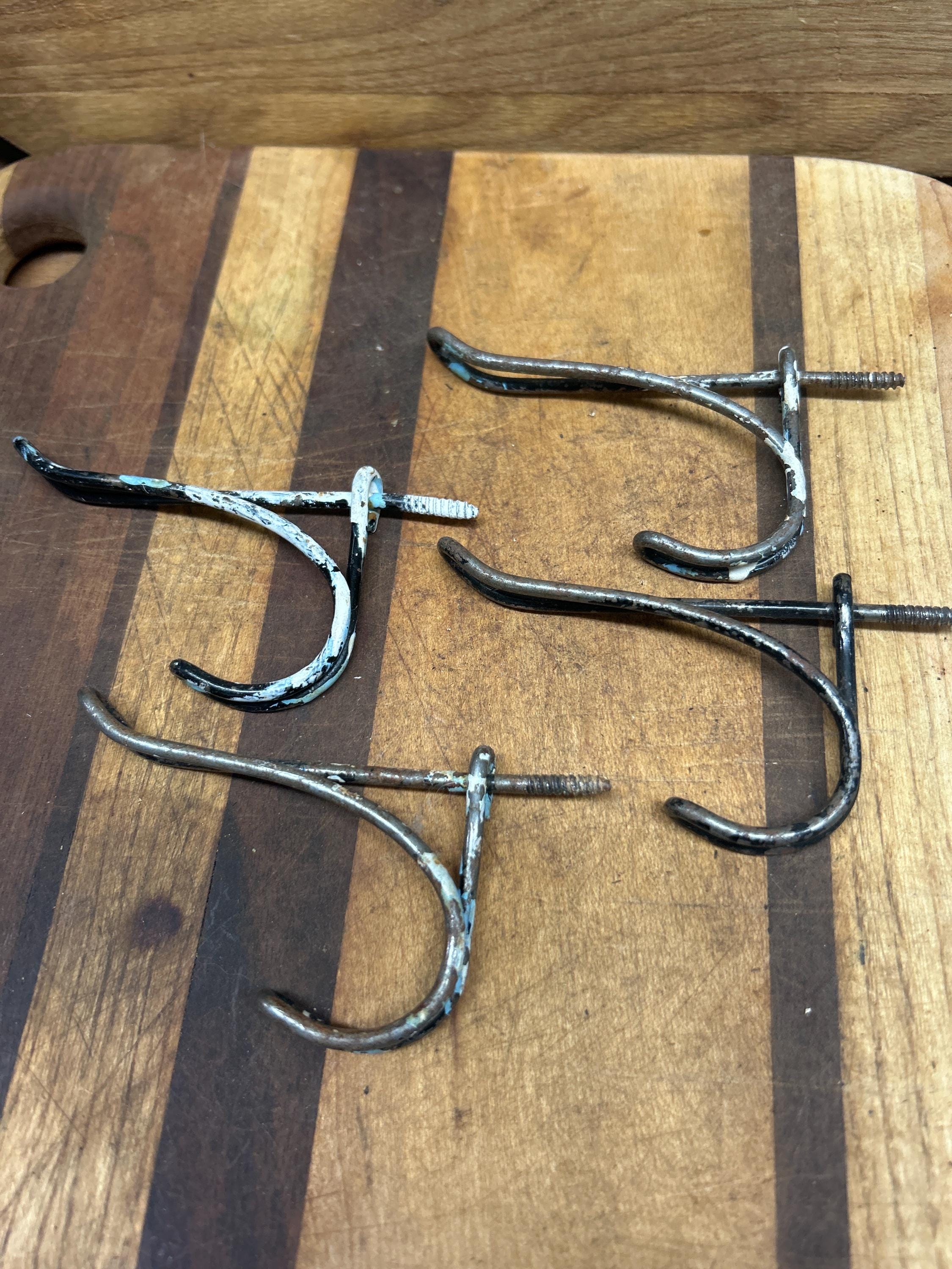 Antique Original Farm Coat Hanger Hooks. Straight off the Farm - Etsy