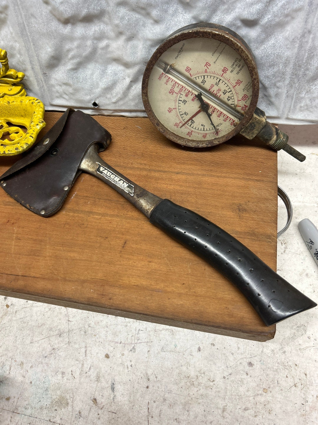 Vintage Vaughan Hewing -hatchet-axe-hatchet-tool - Etsy