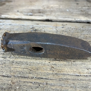 Vintage Sledge Hammer, , Blacksmith Forged, 2 Pound - Etsy