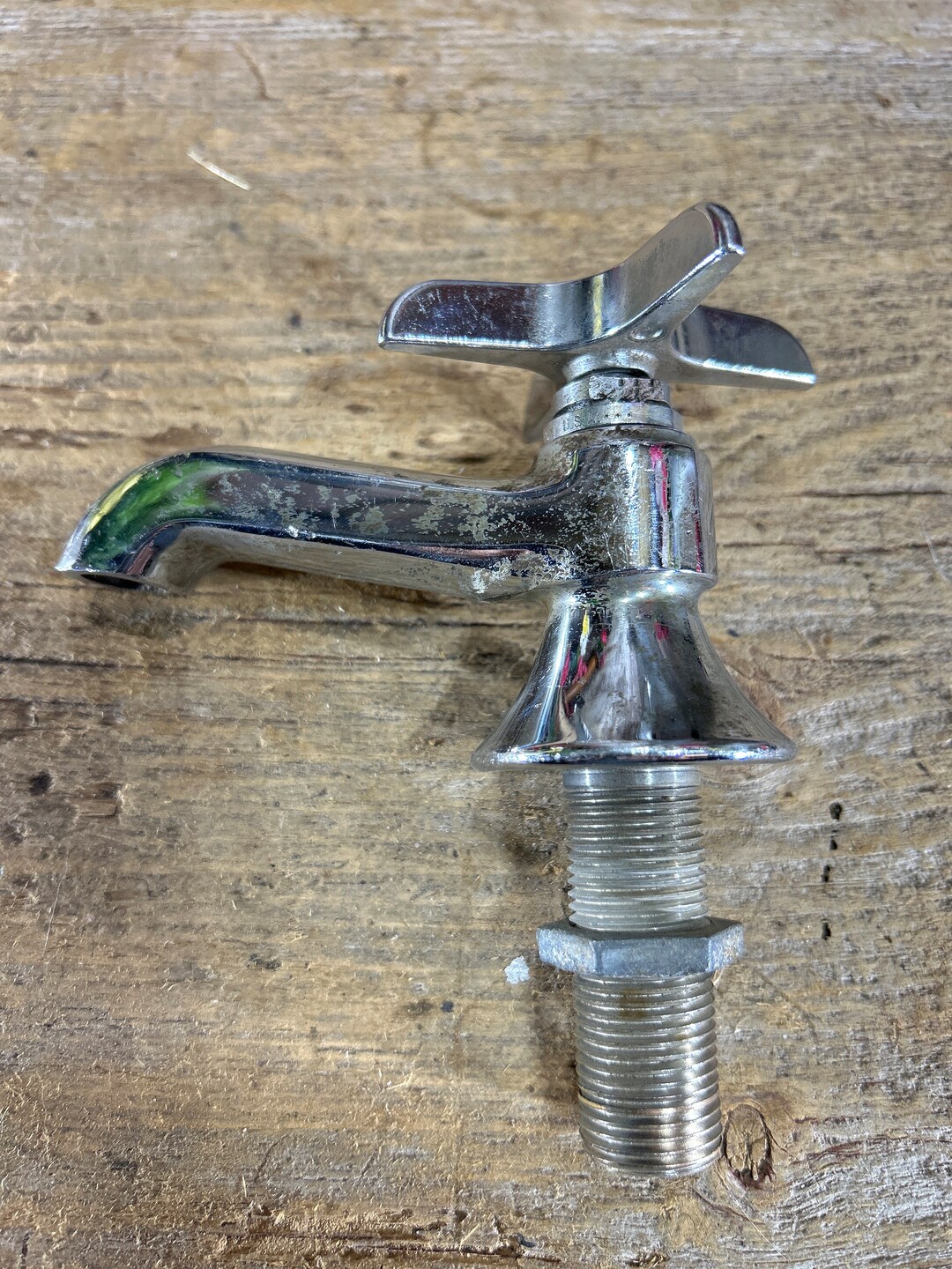 Vintage Spigot, Valve ,spout , Faucet .cold - Etsy