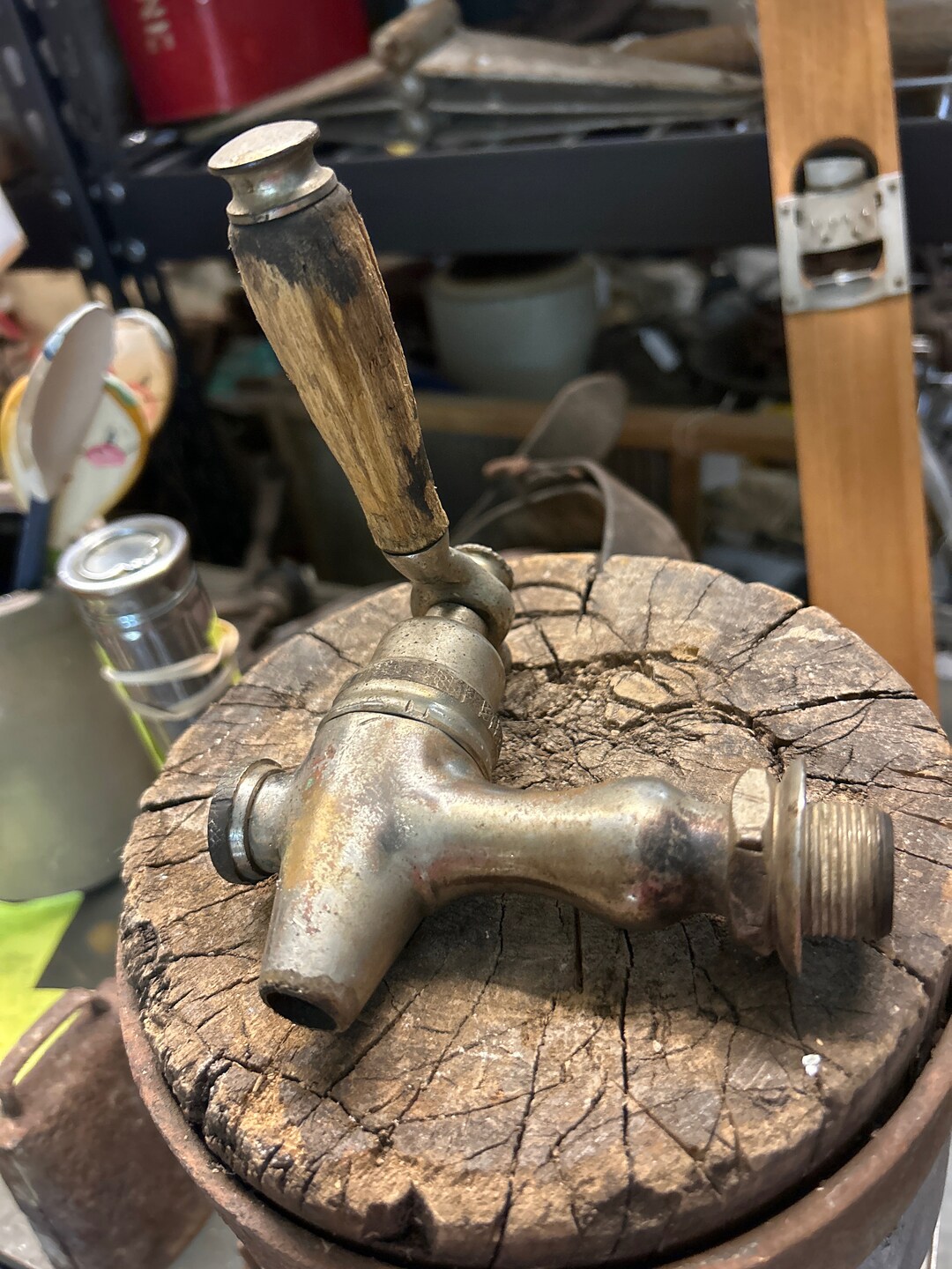 Vintage Whiskey Barrel Spigot, Faucet. Antique Brass Valve, 1800s - Etsy