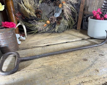 Forged Primitive Hay Hook, Bale Hook , Meat Hook. Straight From the ...