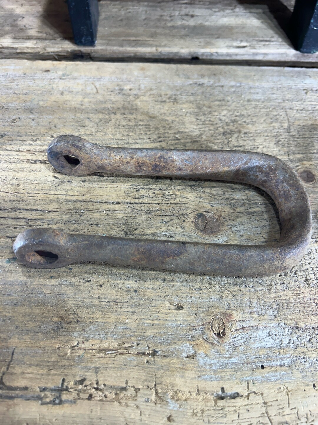 Antique Clevis Forged, Handmade Blacksmith - Etsy