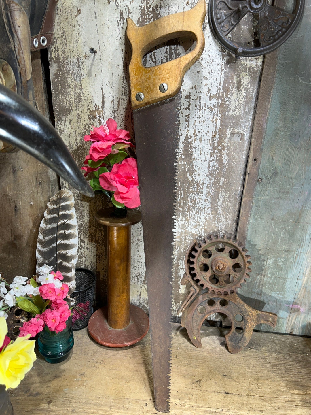 Vintage Hand Carpenter Handsaw's. Could Be Disston, Tree Saw - Etsy