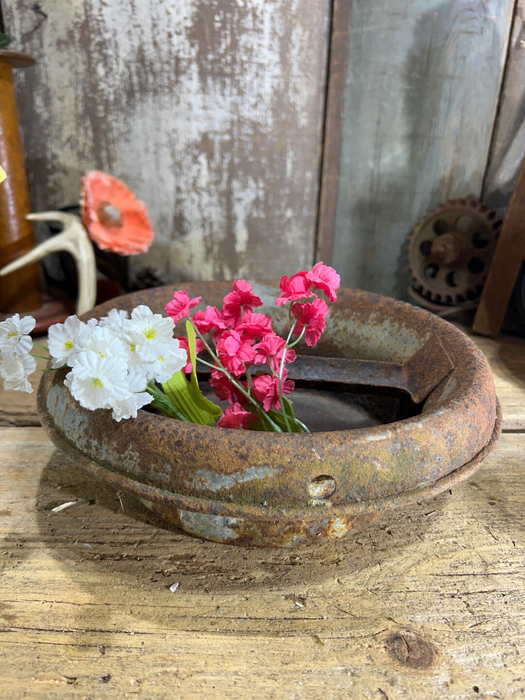 Vintage Milk Pail Lid, Milk Can Cover - Etsy