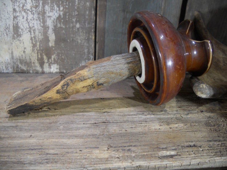 Vintage Electrical Power Pole Porcelain Insulator - Etsy