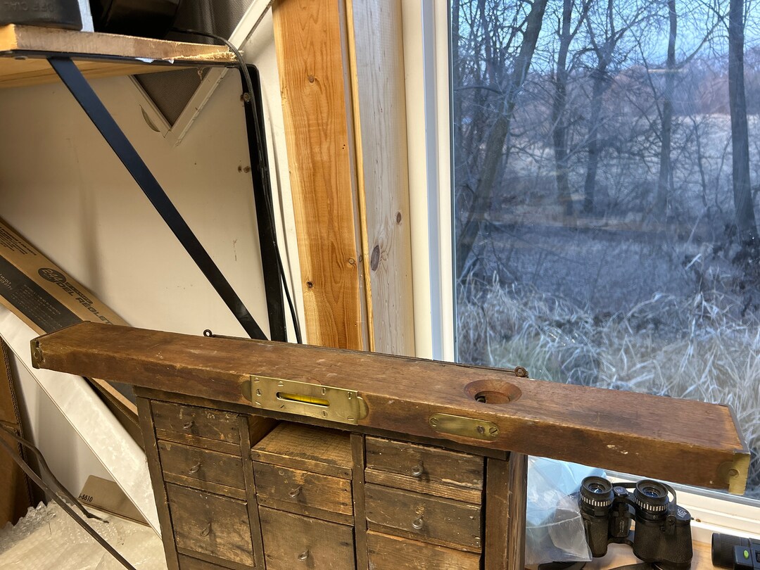 Stanley Wood Level, Leveling Tool, Woodworking, Wood Leveling - Etsy