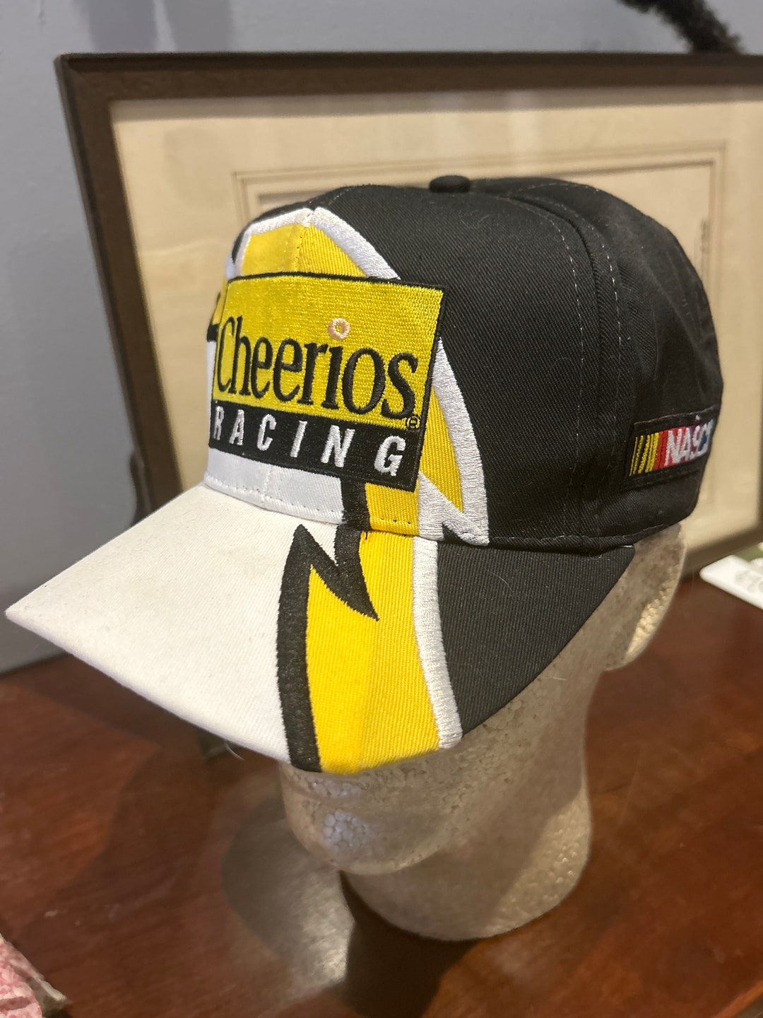 Cheerios Racing Cap, Johnny Benson, Hat, Nascar, 26 - Etsy