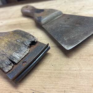 Vintage Paint Scrapers , Antique Tool - Etsy