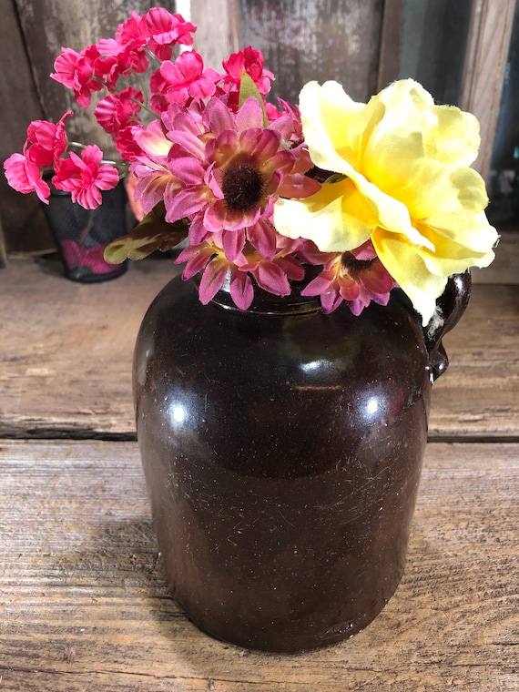 Vintage Farmhouse Crock Ceramic Pottery | Etsy