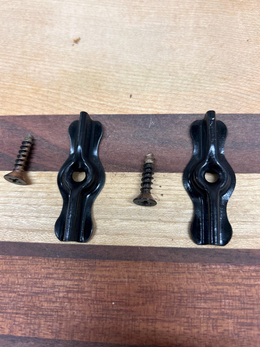Vintage Cupboard Turn Button Latch Door Cabinet, Jelly Pantry, 2 Twist ...