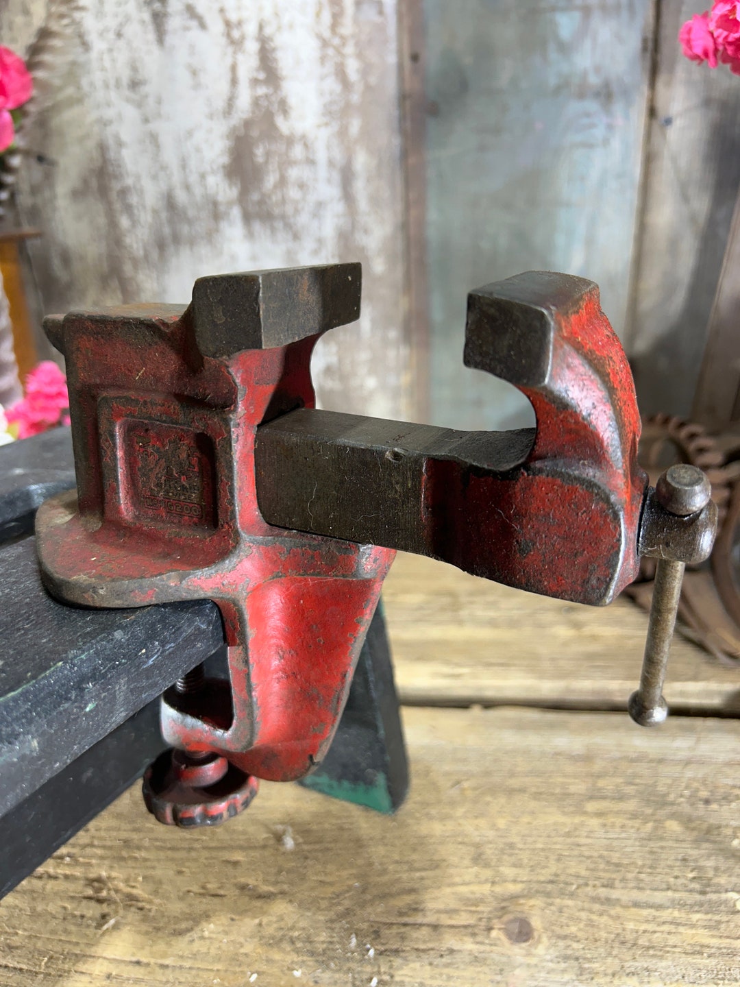 Vintage Small Vice, 2 “ Jaws - Etsy
