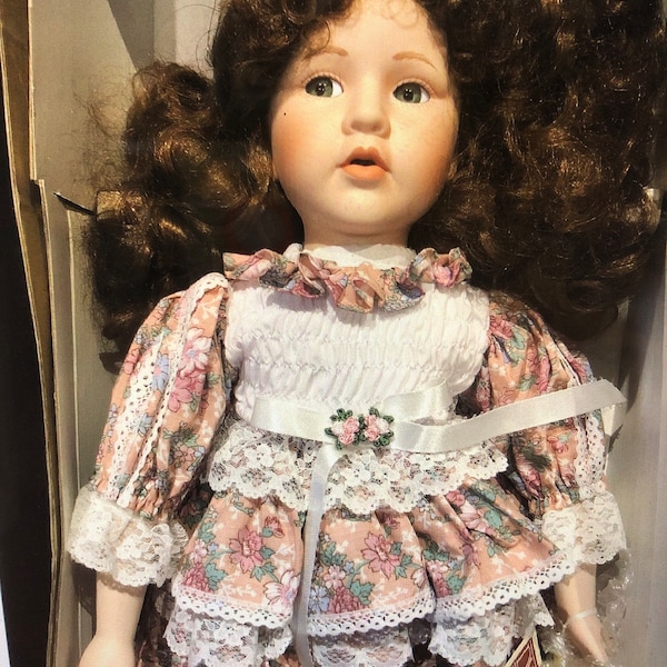 The Wimbledon Collection Porcelain Doll - Etsy