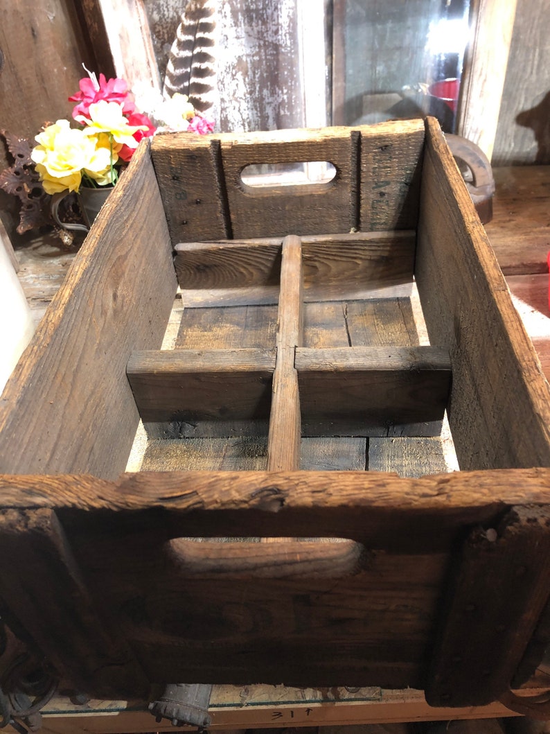 Coke. Coca Cola Wood Crate Wooden Box cleaned Shelf - Etsy