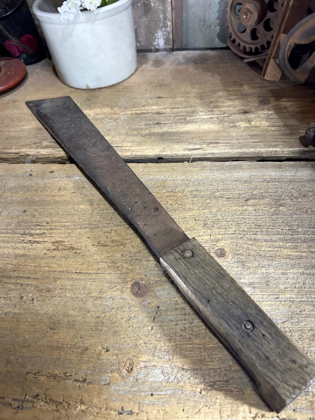 Vintage Machete ,corn Knife, Farm Salvage - Etsy