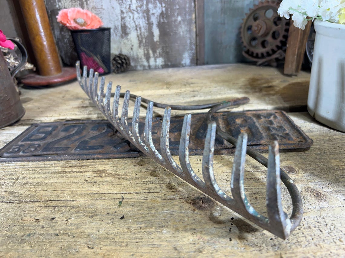 Rake Head Hanger,wine Glass, Tool Holder, Garden Shed. Bird Feeder - Etsy